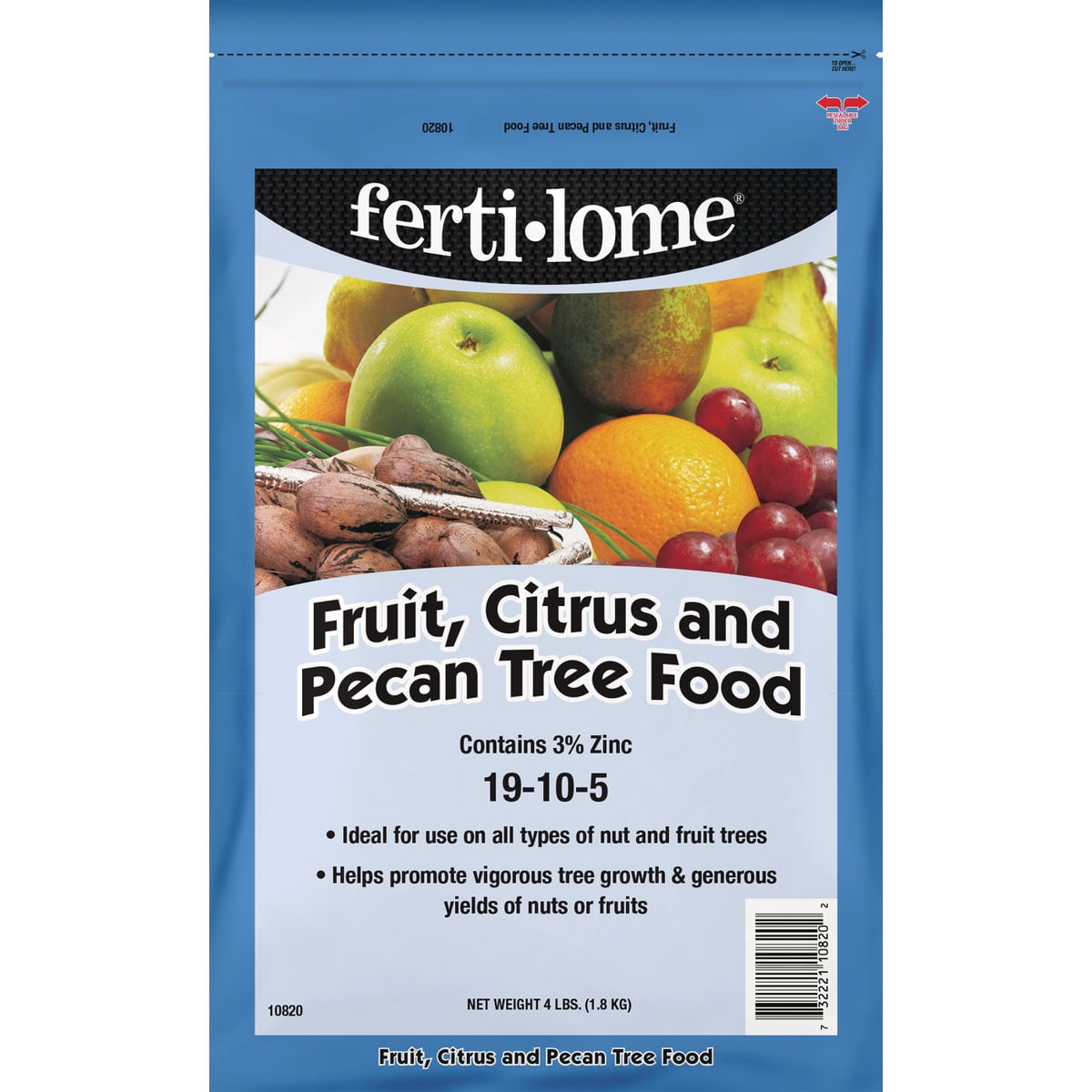 Ferti-lome 3.25 Lb. 19-10-5 Fruit, Citrus, Pecan Tree, & Shrub ...