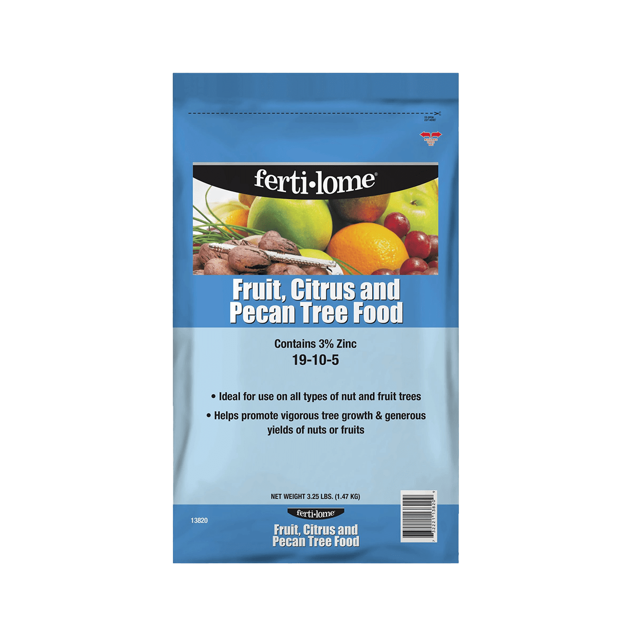 Ferti-lome Fruit, Citrus, and Pecan Tree Food 19-10-5 - 3.25 lb Bag by ...