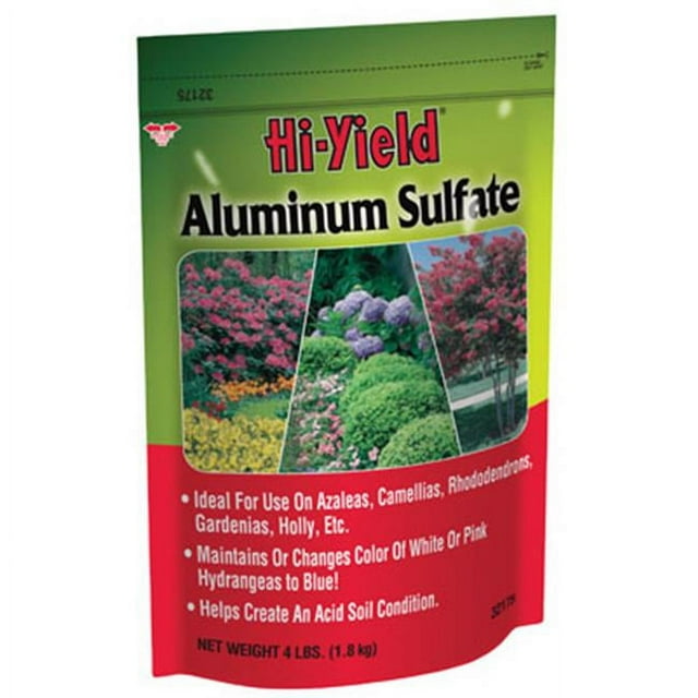 Ferti-lome 32175 4.1 lbs. Hi-Yield Aluminum Sulfate - Walmart.com