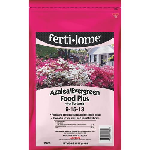 Ferti-lome Azalea & Evergreen Dry Plant Food 3.25# AZALEA/EVRGRN, Each ...