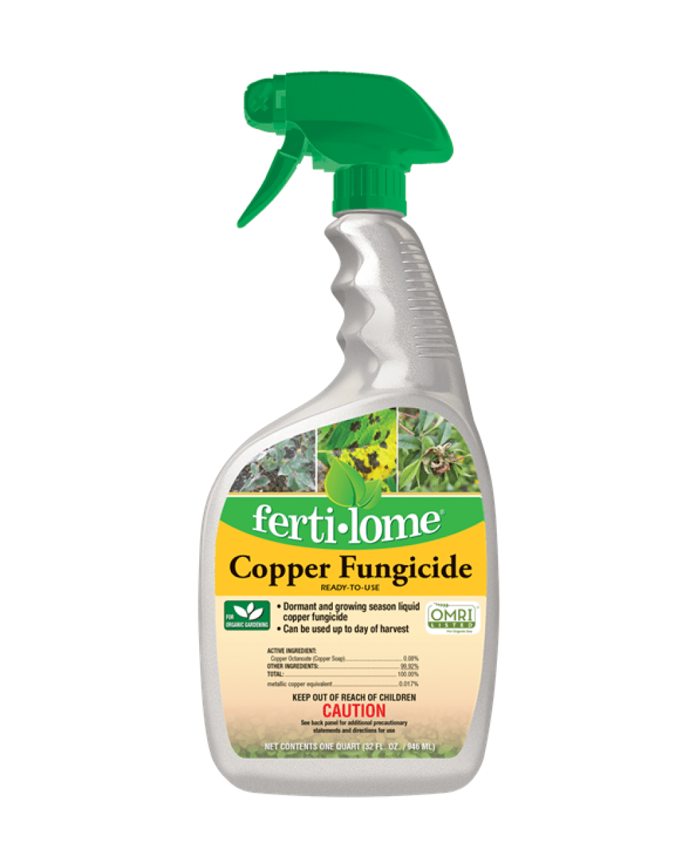 Ferti-lome Copper Fungicide RTU Spray - Helps To Prevent Many Plant ...