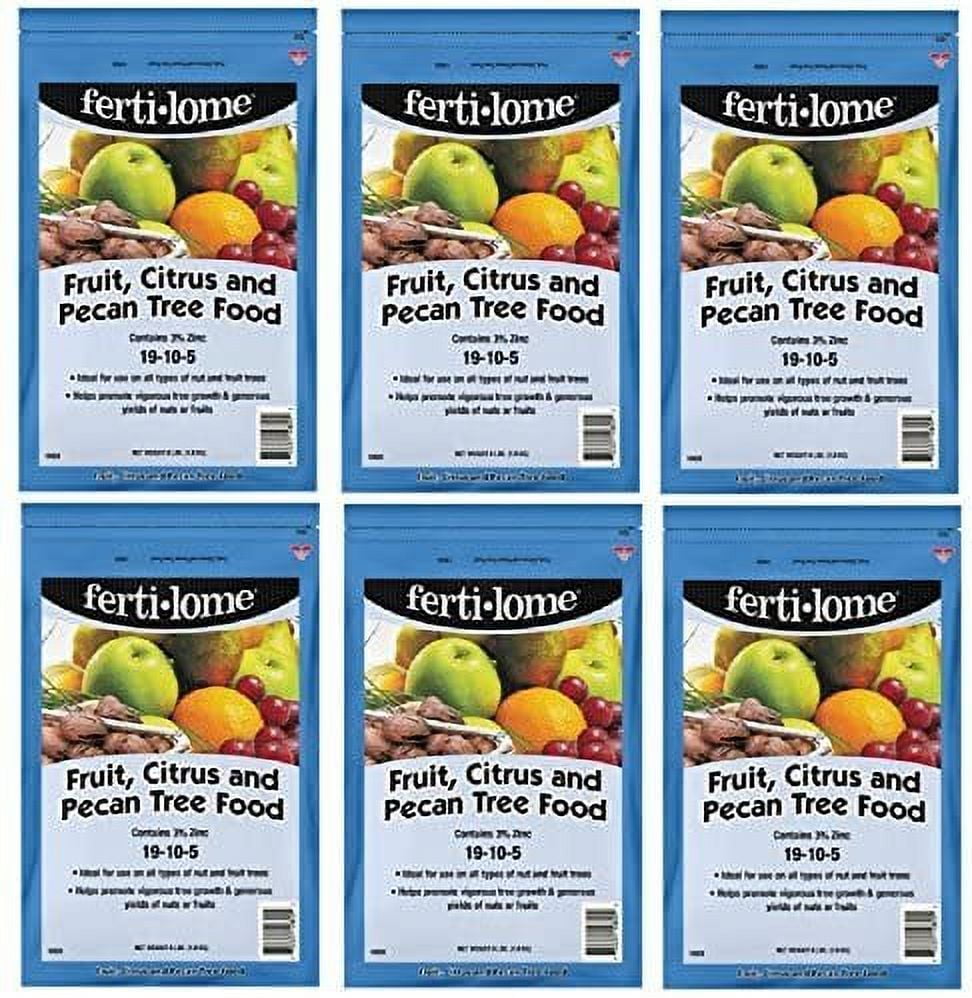 Ferti-lome Fruit, Citrus, Pecan Tree, & Shrub Fertilizer - Walmart.com