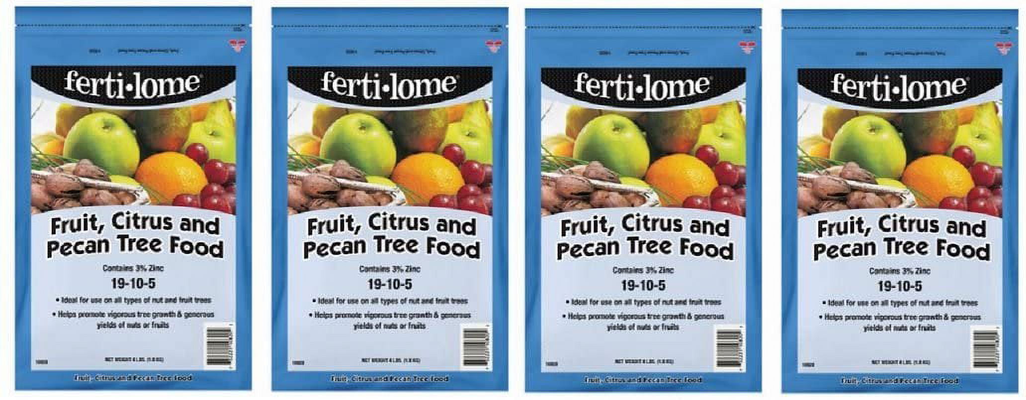 Ferti-lome Fruit, Citrus, Pecan Tree, & Shrub Fertilizer - Walmart.com
