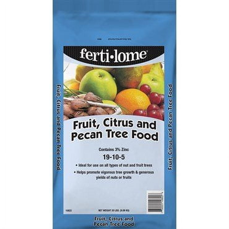 Ferti-lome Garden Zinc Fertilizer for Citrus and Pecan Trees, 20 lb ...