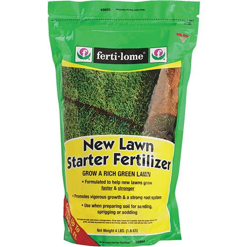 Ferti-lome New Lawn Starter Fertilizer 16LB, Each - Walmart.com