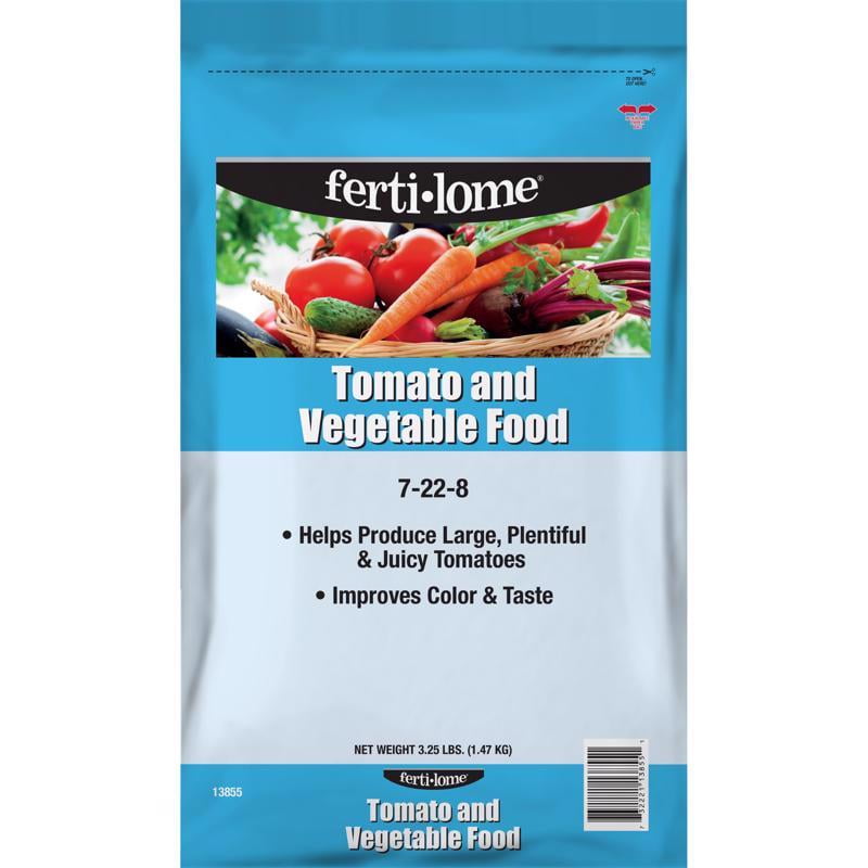 Ferti-lome Tomato Vegetable Food - 4 lb - Walmart.com