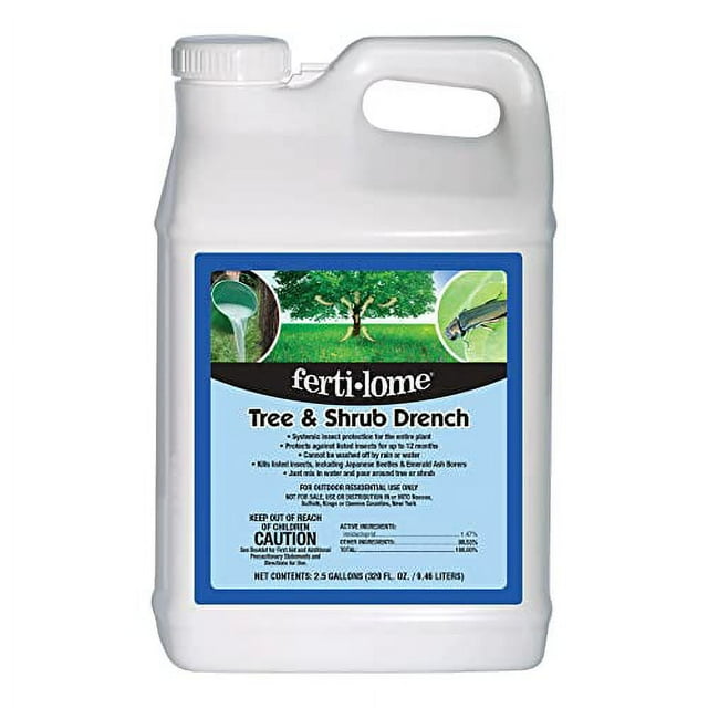 Ferti-lome Insecticide Tree & Shrub Systemic Drench, Liquid Concentrate ...