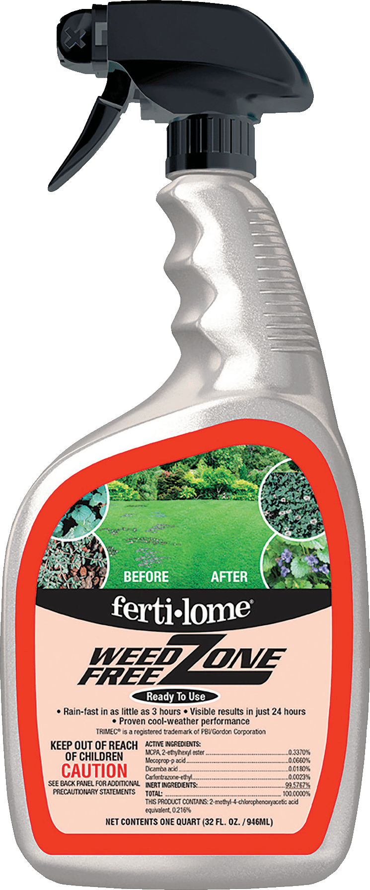 Ferti-lome Weed Free Zone Weed Killer - Pack of 12 — Residential Use ...