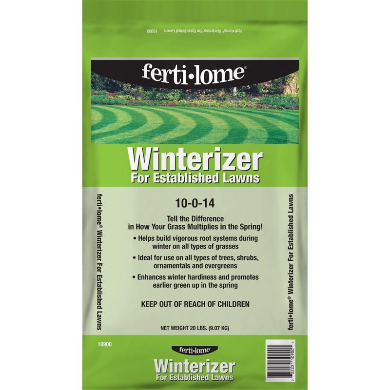 Ferti-lome Winterizer Lawn Fertilizer For All Grasses 5000 sq ft ...