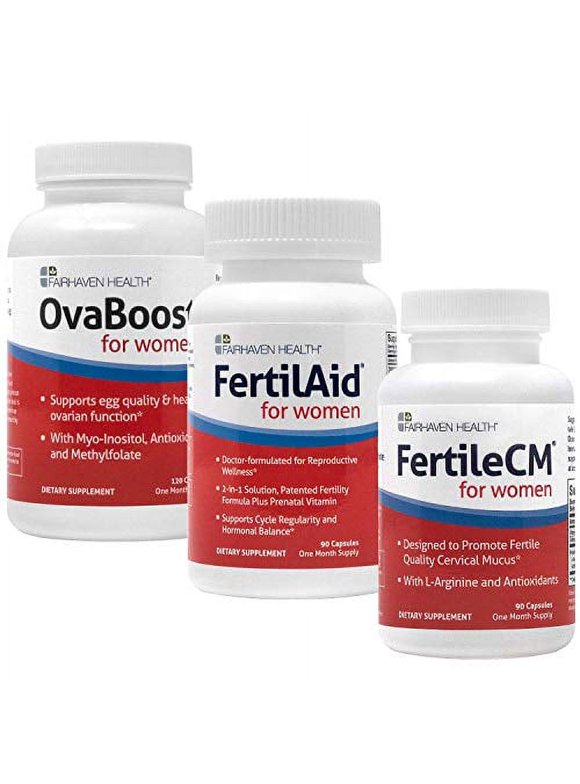Women's Fertility Supplements in Women's Health - Walmart.com