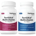 FertilAid Conception Support: Male & Female Fertility Supplements Blend ...