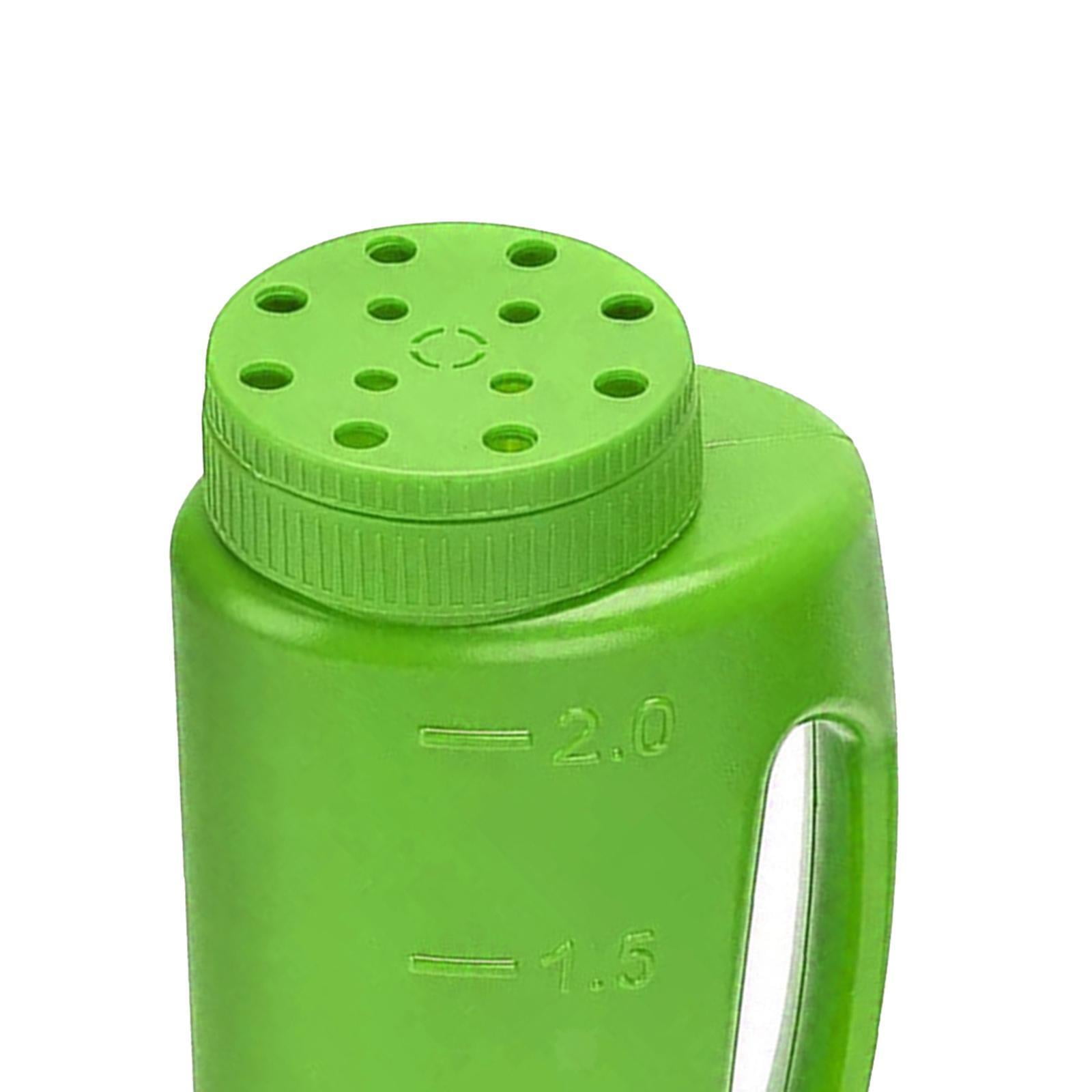 Fertiliser Salt 2L Hand Held Spreader Adjustable Hole Size for Seed ...