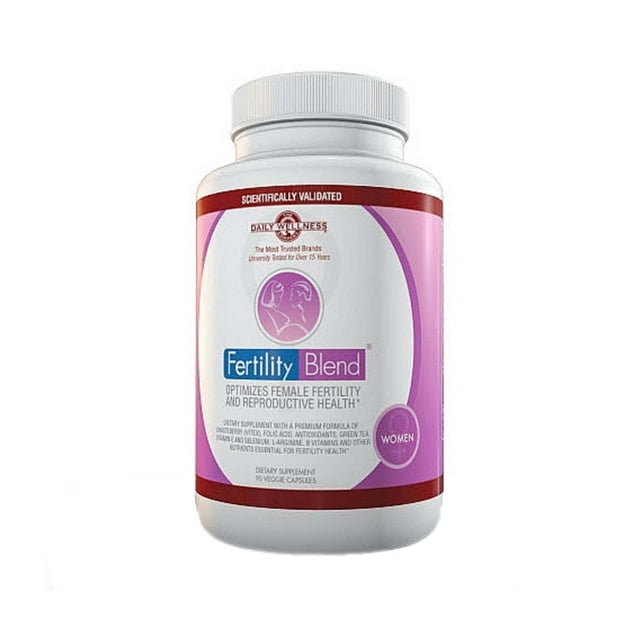 Fertility Blend Fertility Supplements for Women - Natural Fertility ...