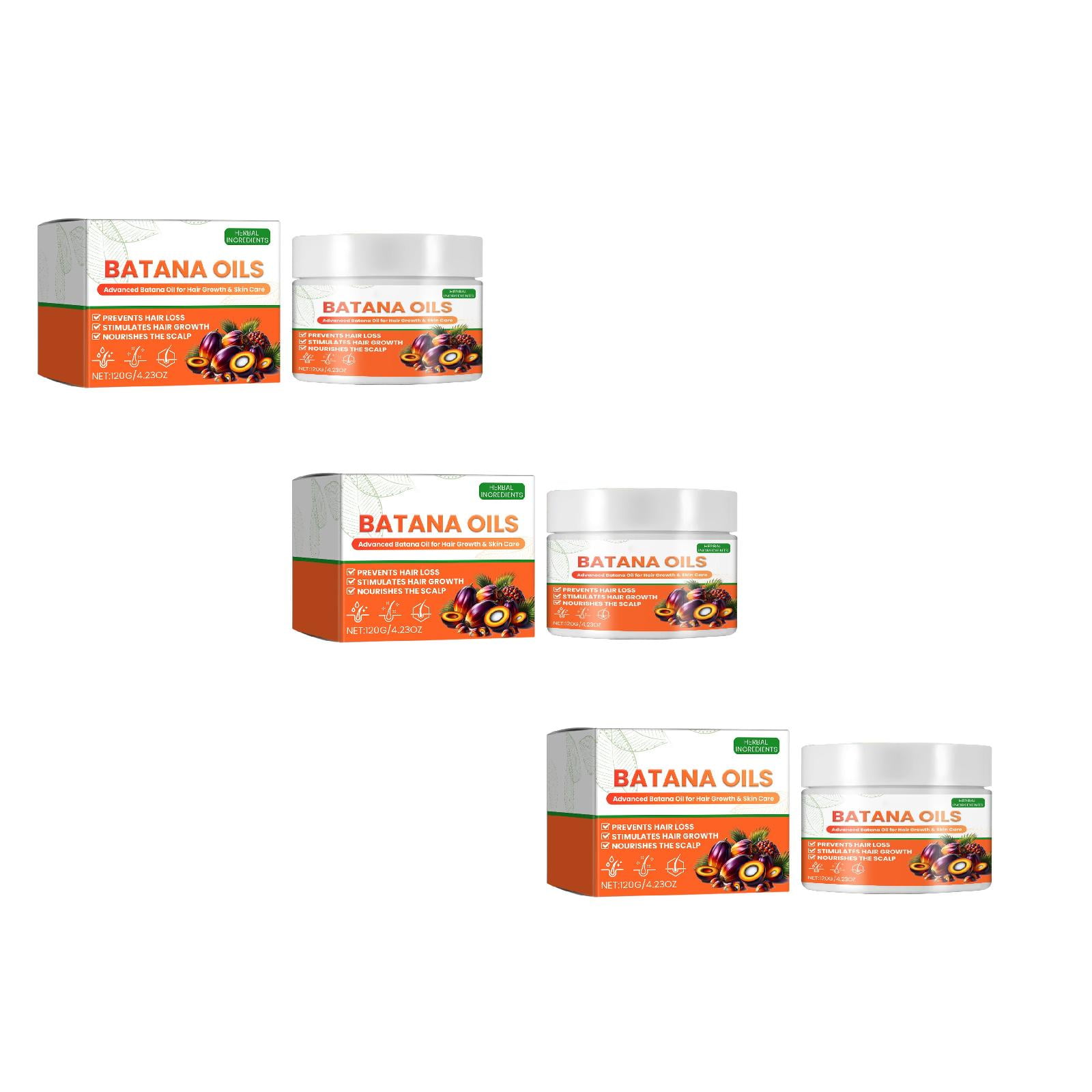 Fertility Hair Oil Batana Hair Firming And Densifying Oil 2PCS Shea ...