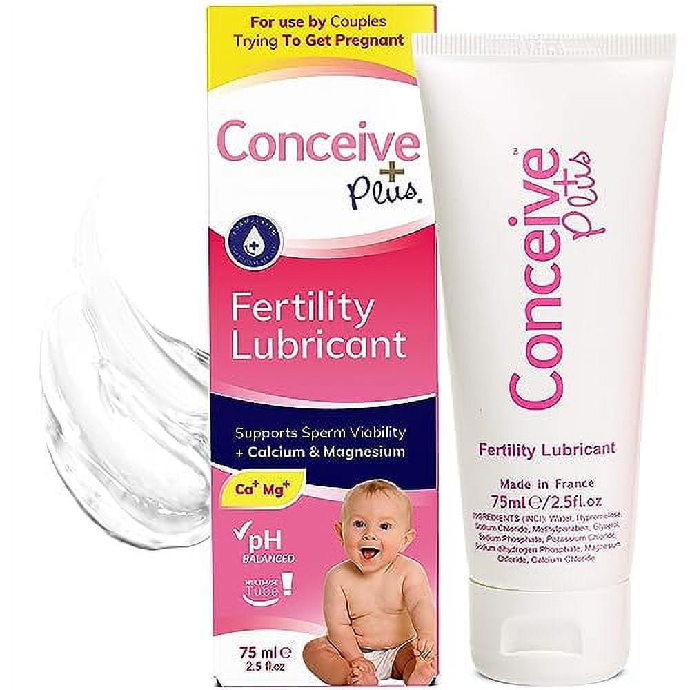 Fertility Lubricant | for Couples Trying to Conceive | Patented ...