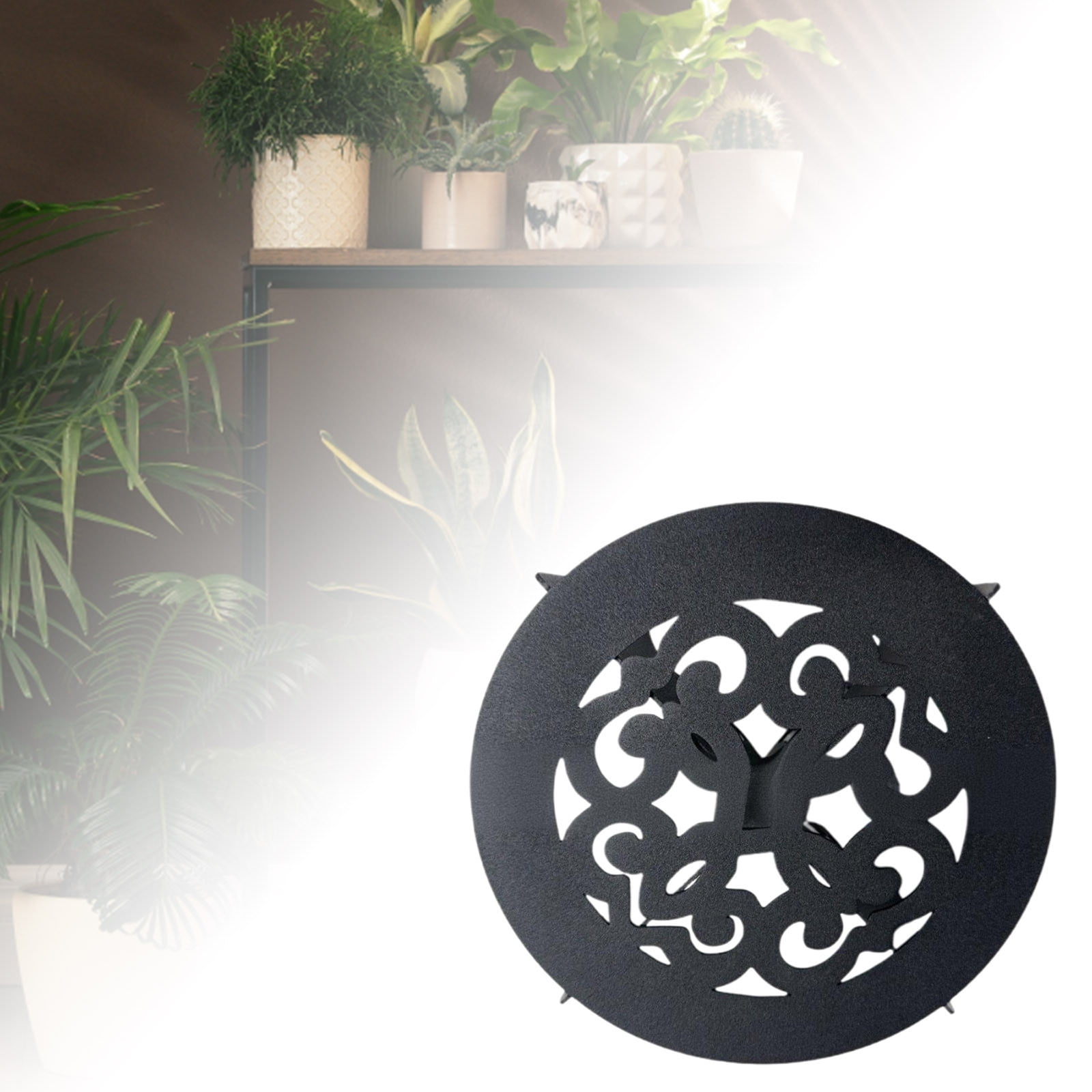 Fertility Statue Flower Planter Big outside Ground Lights Raised Garden ...