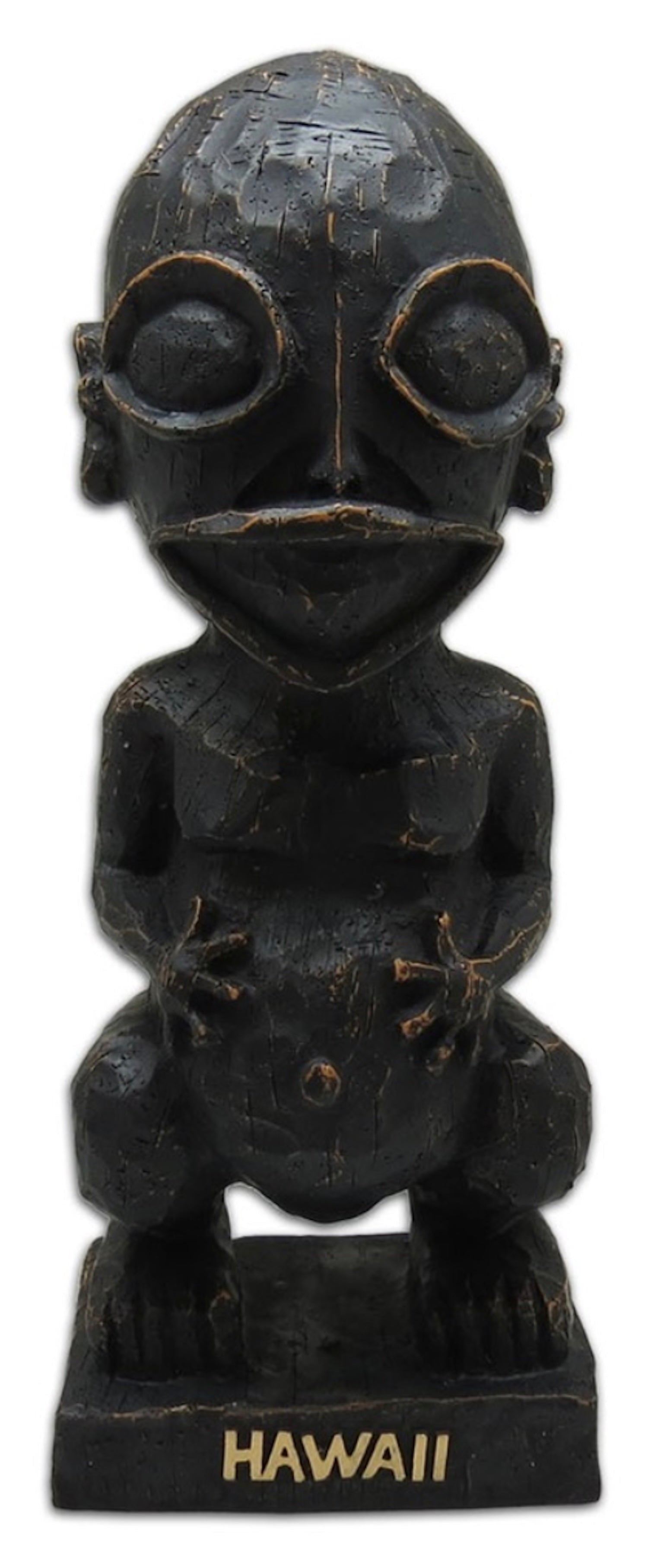 Fertility Tiki God Ancient Hawaiian Island Statue Figure 3 in ...