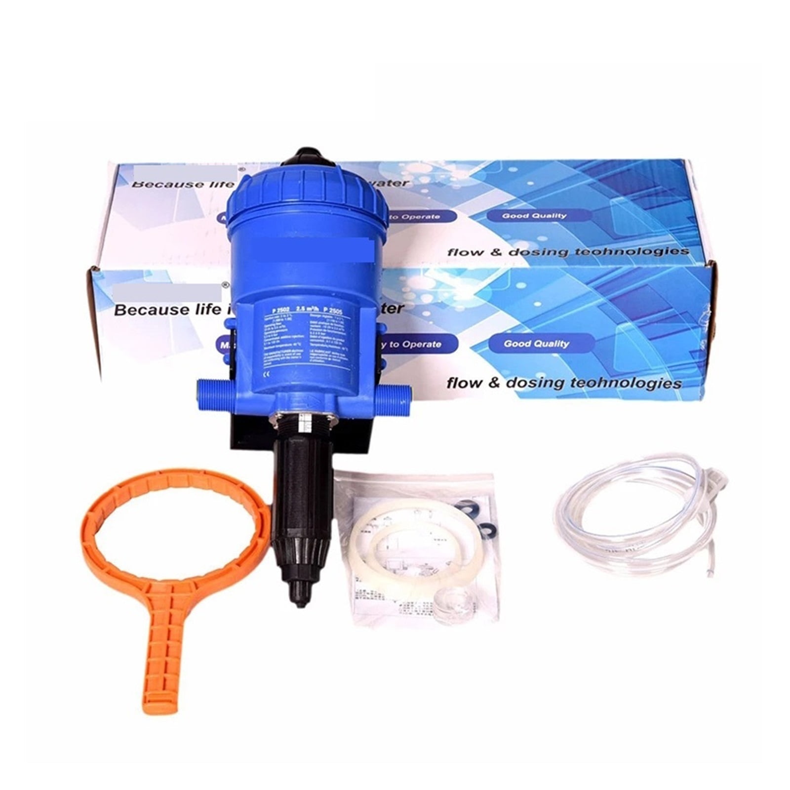 Fertilizer Injector Dispenser 0.2%-2% Proportioner Water-driven ...