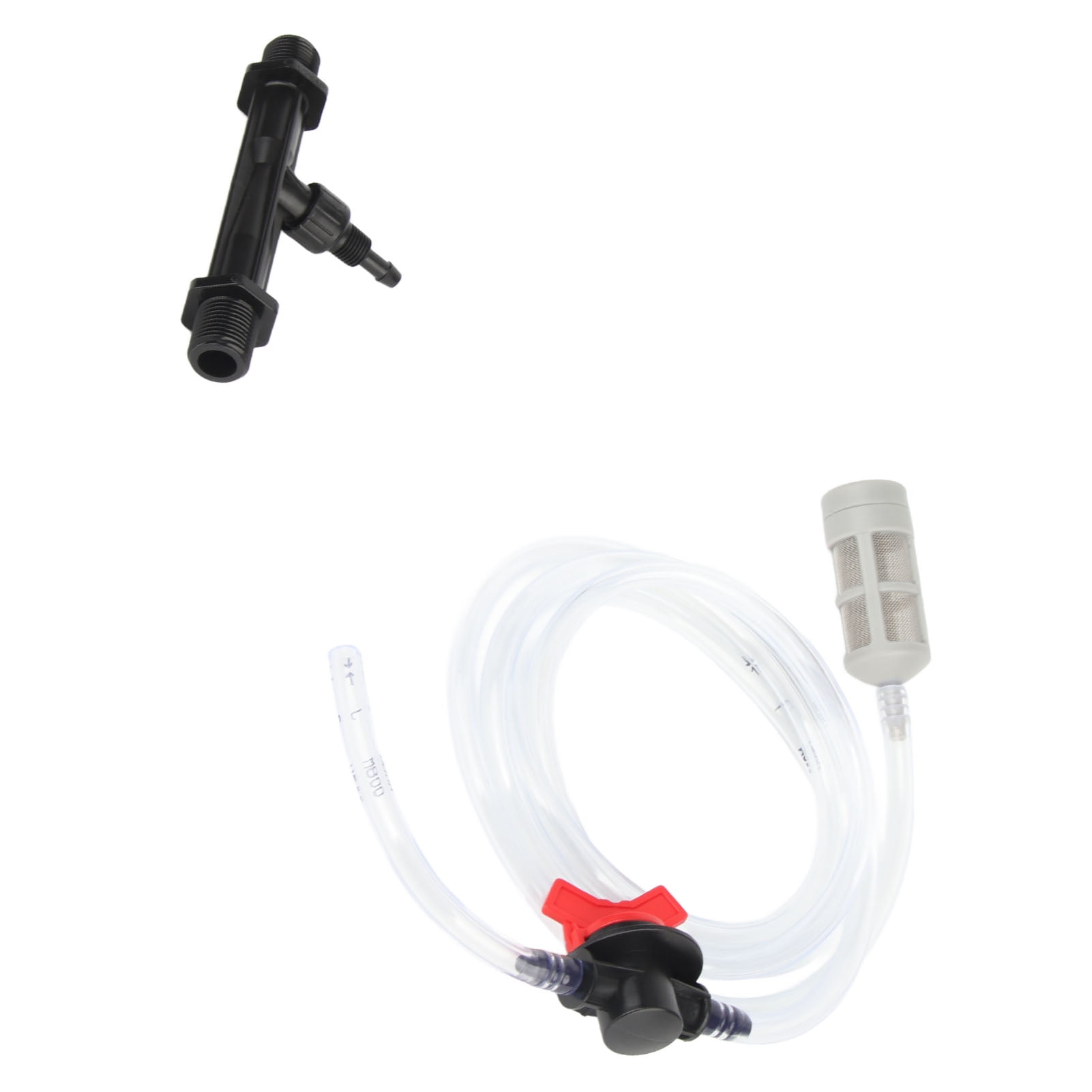 Fertilizer Injector Efficient with Water Tube Drip Irrigation Fertilizer Injector for Lawn ...