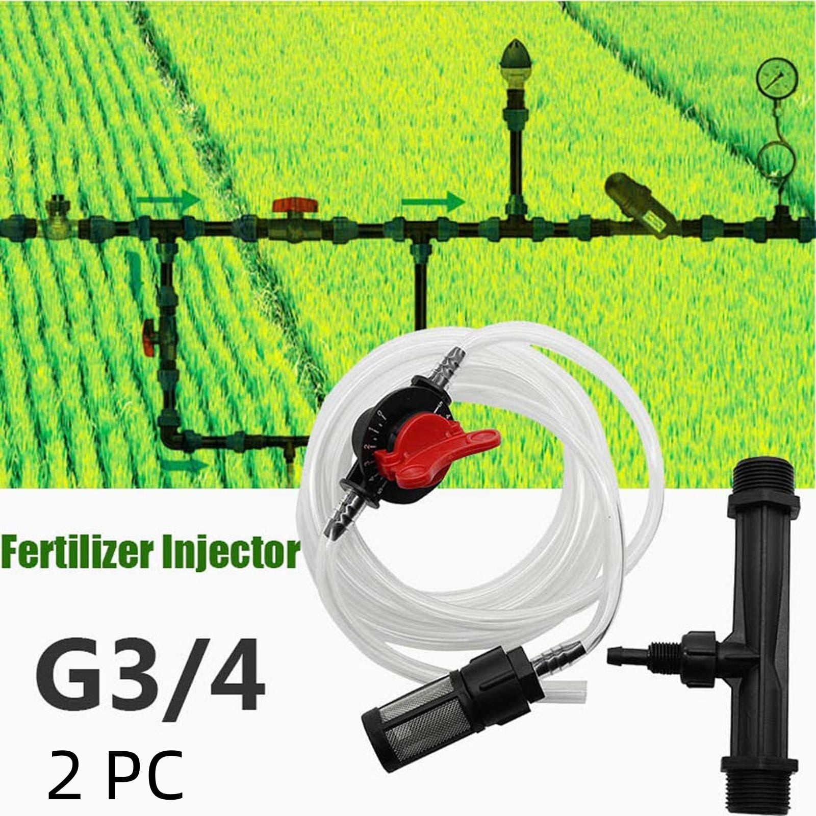 Fertilizer Injector Irrigation Venturi Fertilizer Injector, Vacuum ...