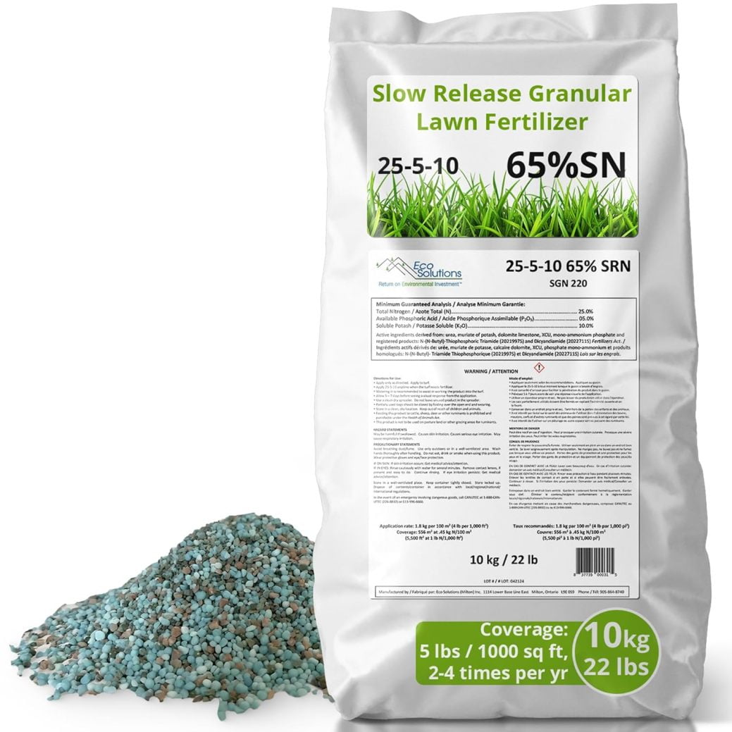 Fertilizer for Lawns, Sports Fields, Golf Courses, & Commercial Properties - 25-5-10 Formula ...