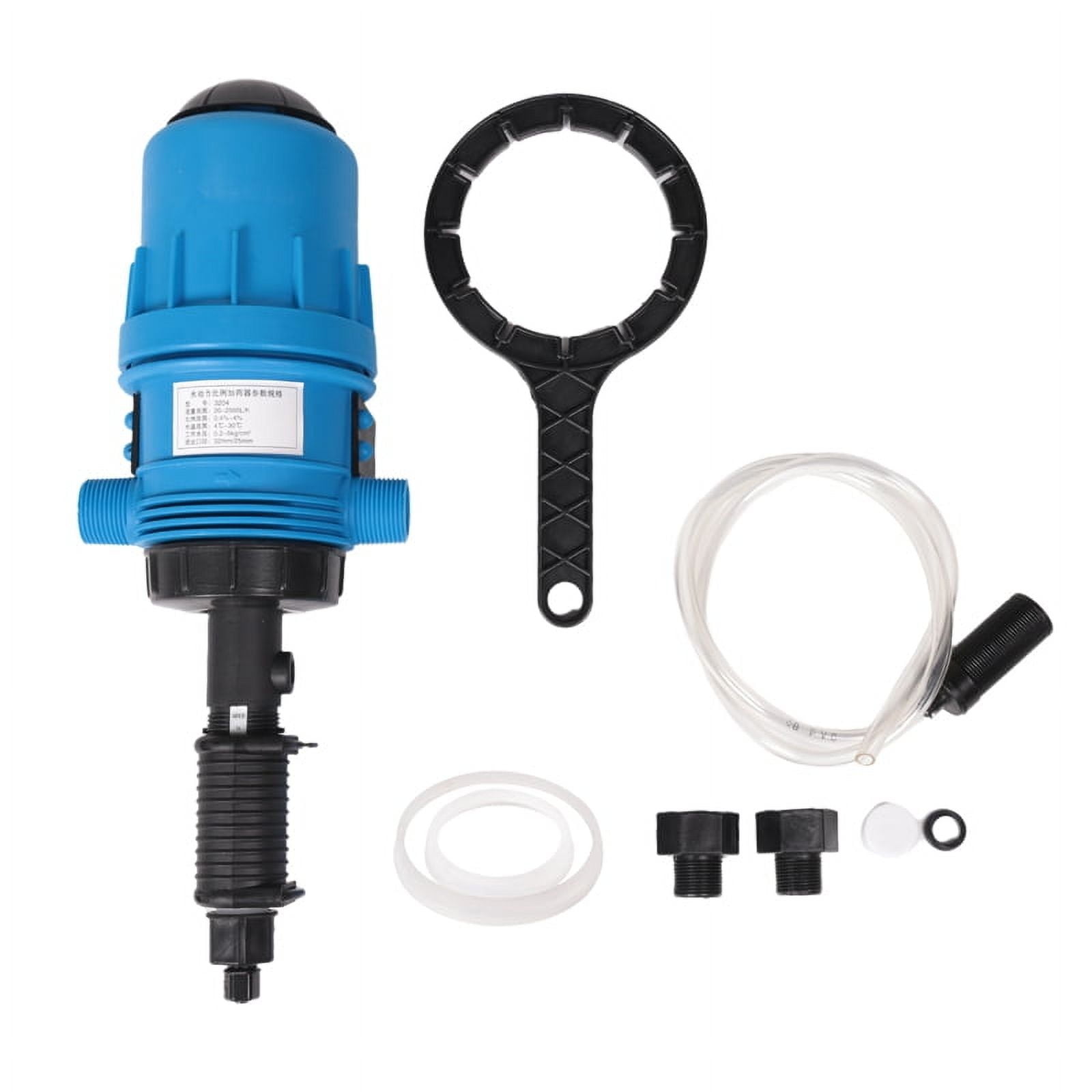 Pump Water Powered Dosing Pump Mix Chemical Injector Proportioning Dispenser Liquid Mixer ...