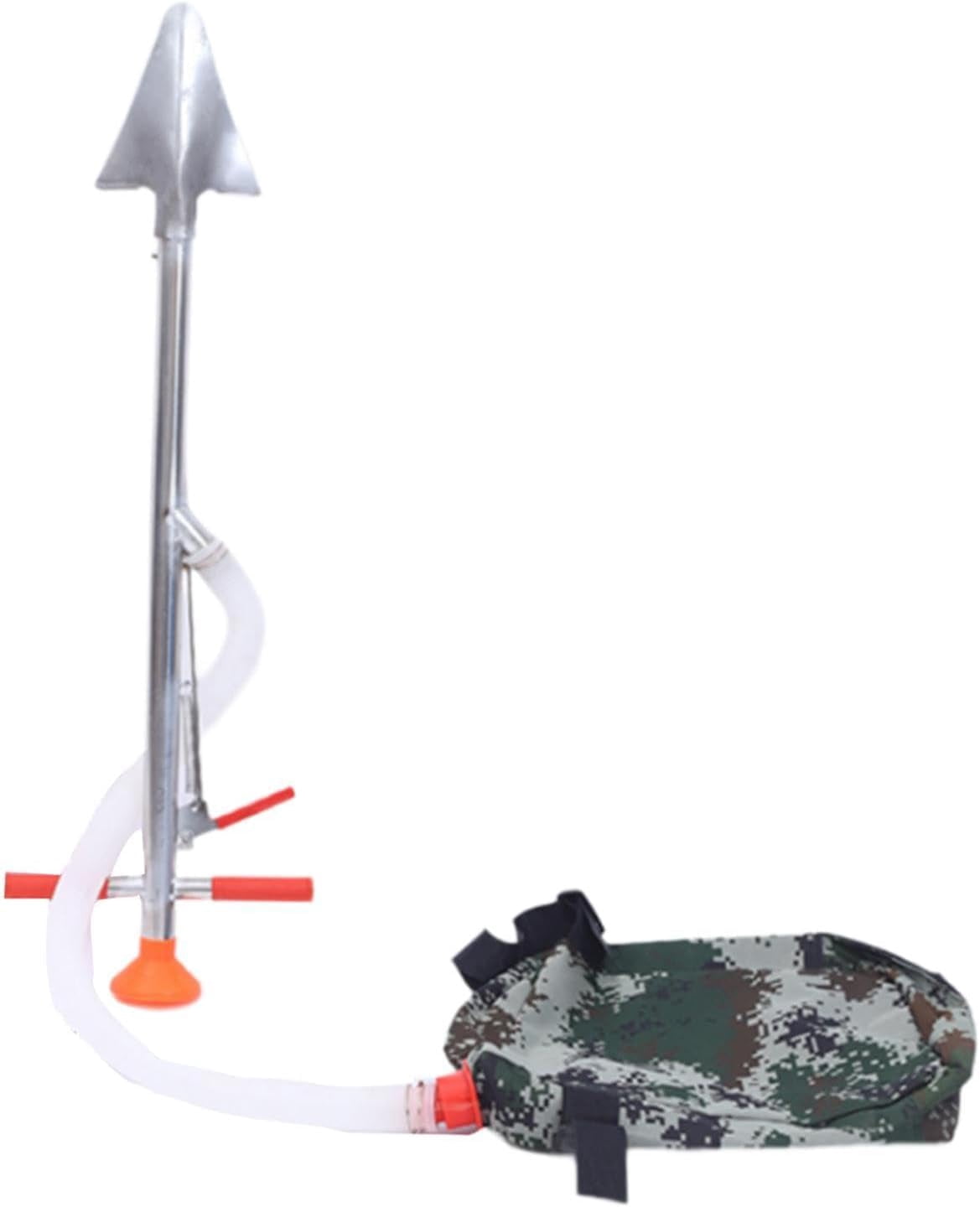 Fertilizer Spreader Handheld Broadcast Spreader Iron Comfortable with ...