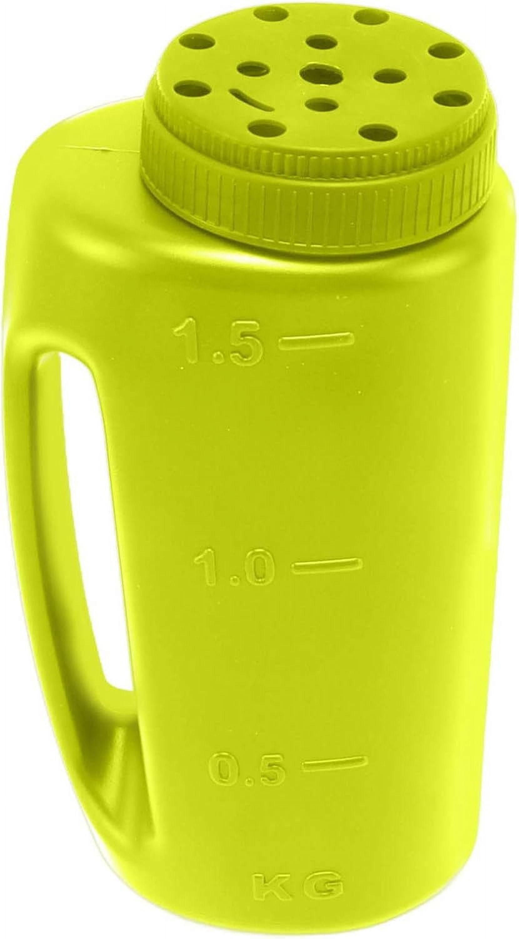 Fertilizer Spreader Handheld, Sprinkling Pot Seed Sprayer, Adjustable ...