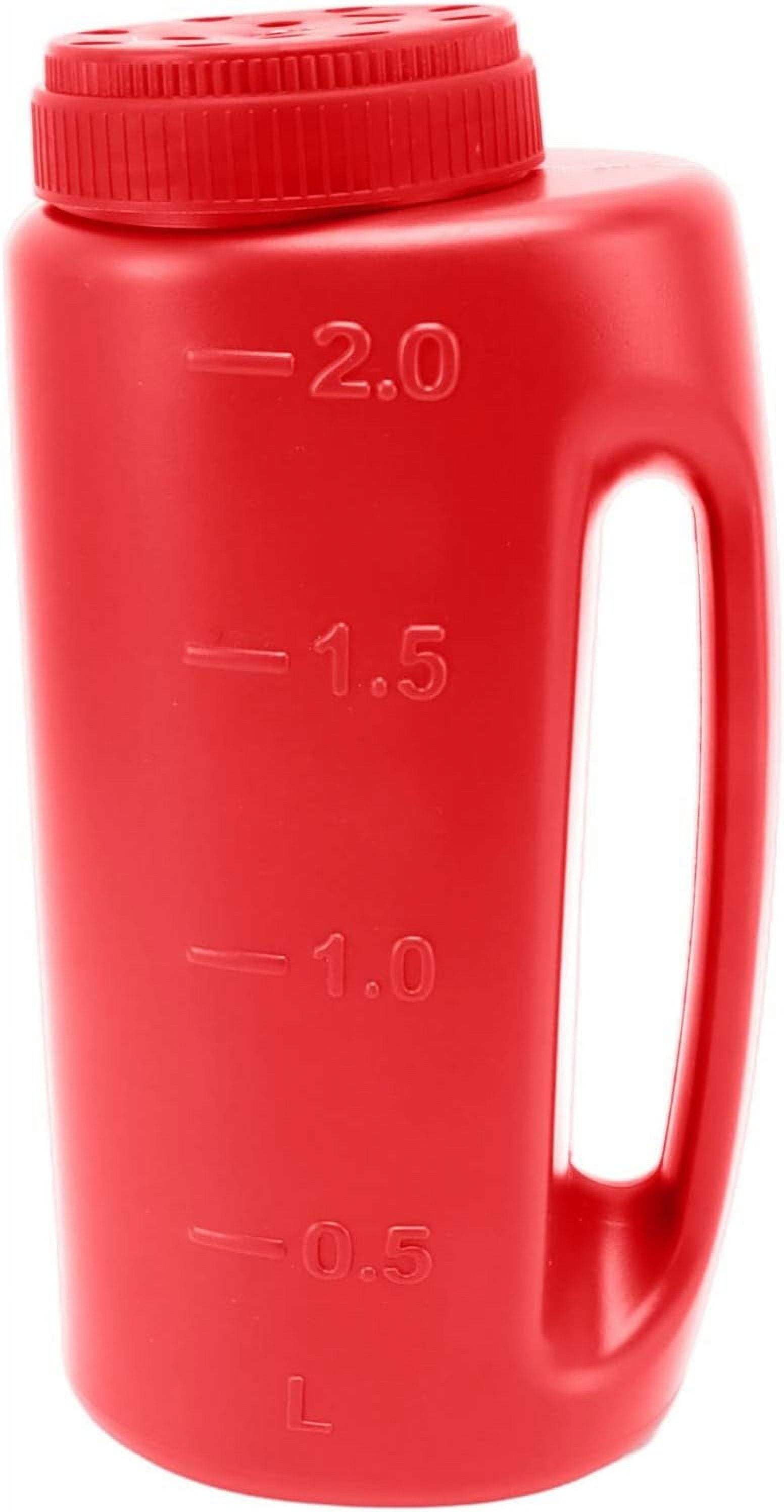 Fertilizer Spreader Handheld, Sprinkling Pot Seed Sprayer, Adjustable ...