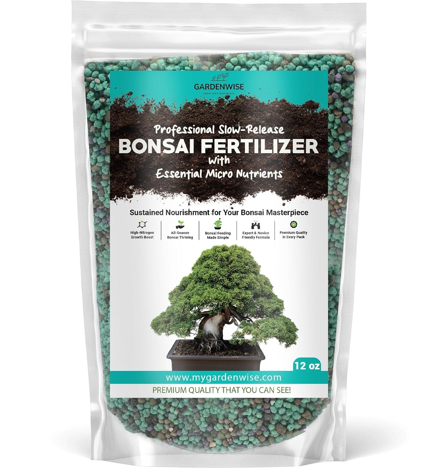 Fertilizer with Micronutrients - Professional Grade Tree Fertilizer ...
