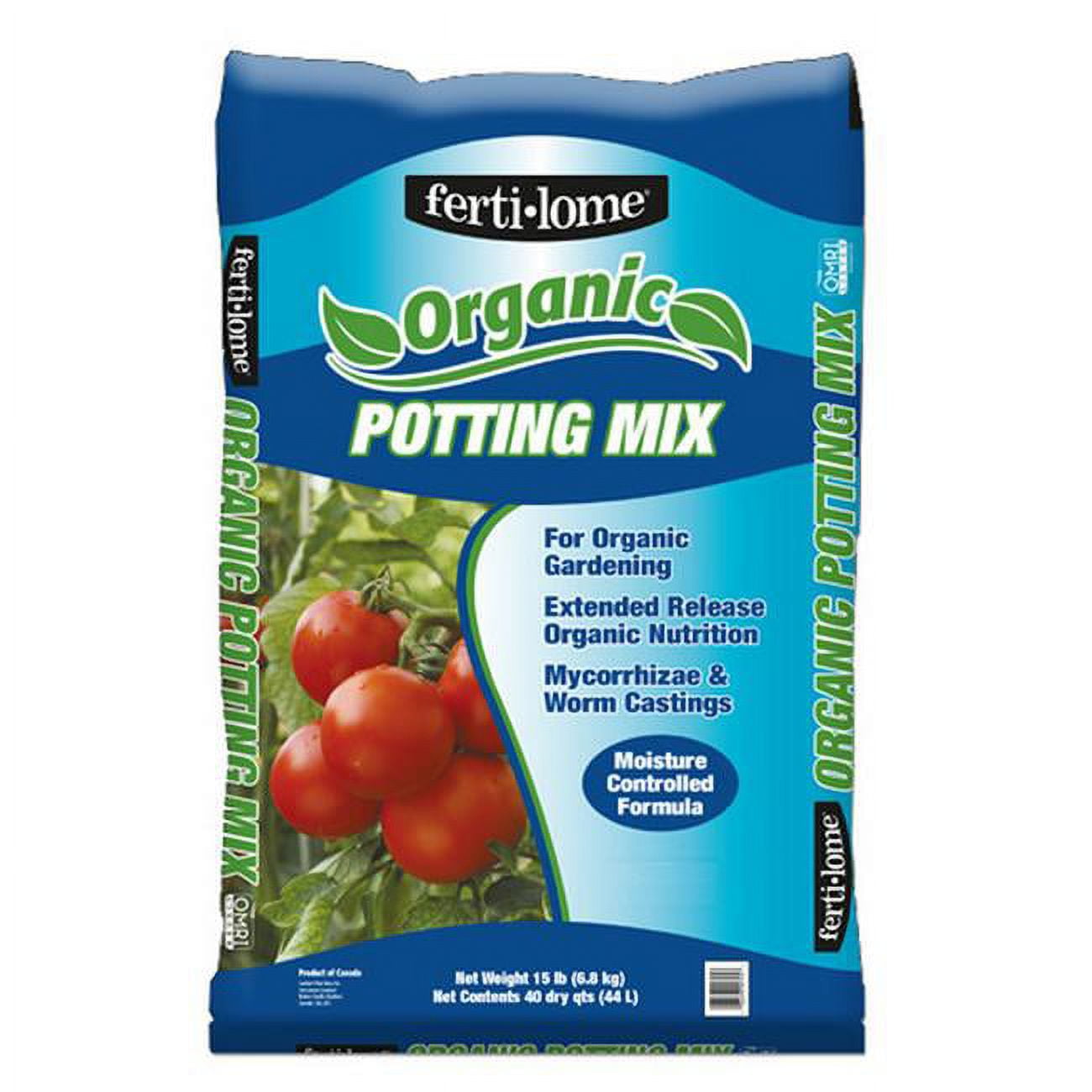 Fertilome 1.5 cu. ft. Organic Container Mix - Walmart.com