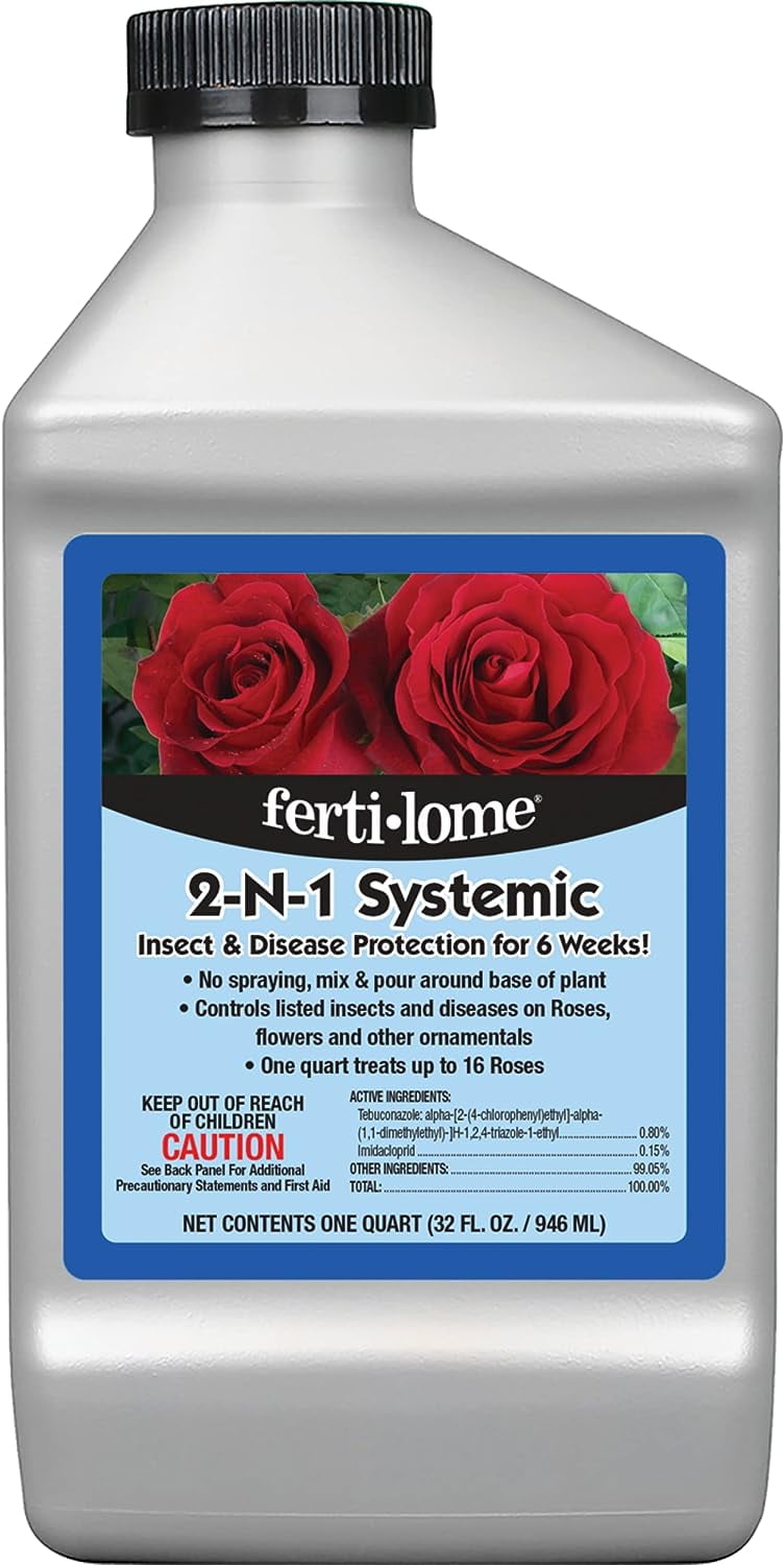Ferti-lome 2-N-1 Systemic - 1 qt - Walmart.com