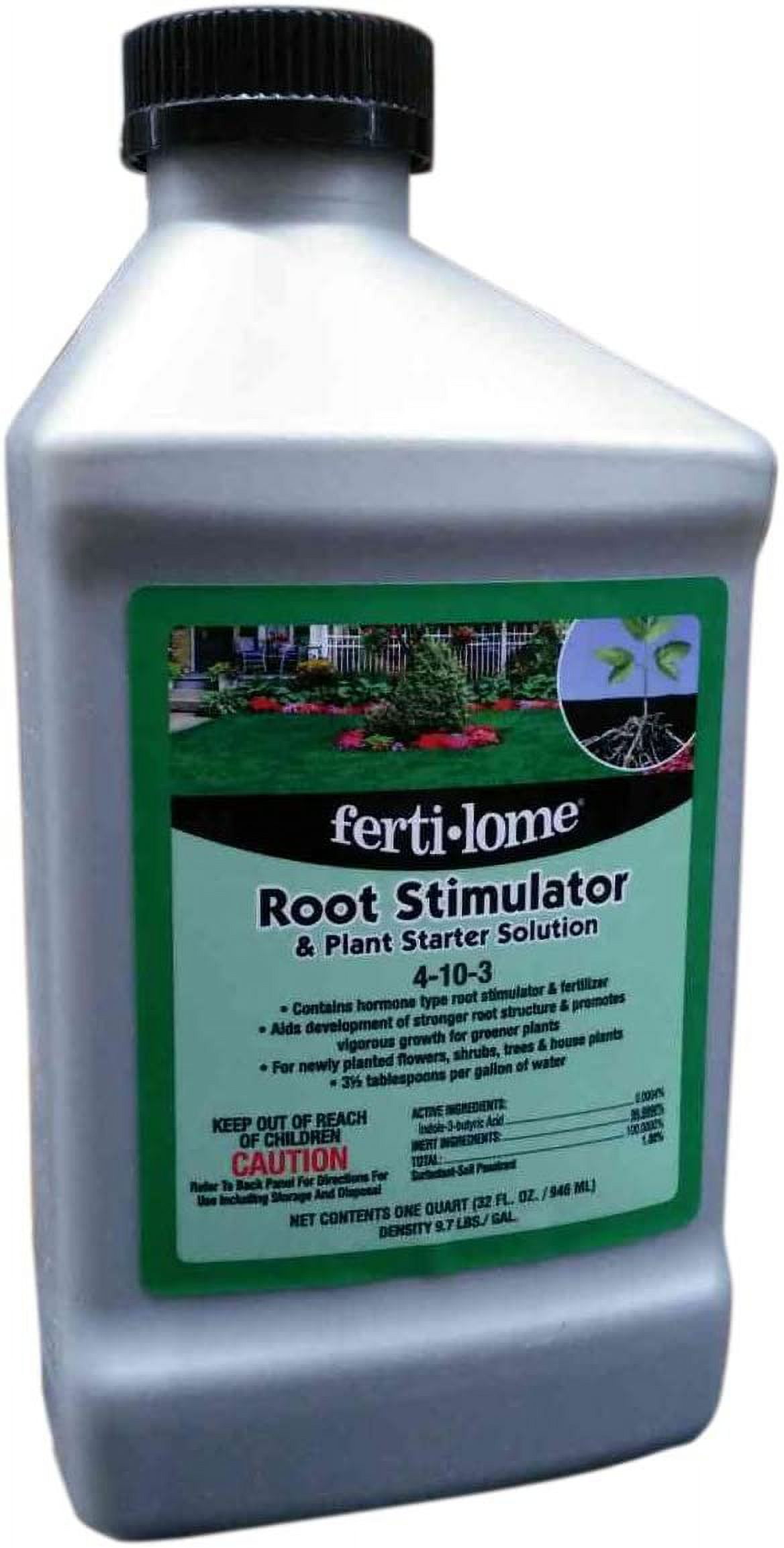 Fertilome 10645 Root Stimulator and Plant Starter Solution, 32-Ounce ...