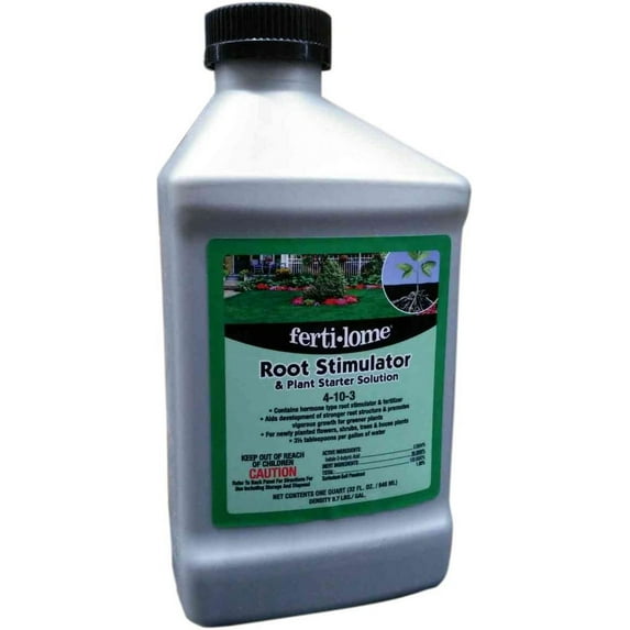 Fertilome 10645 Root Stimulator and Plant Starter Solution, 32-Ounce ...