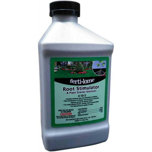 Fertilome 10645 Root Stimulator and Plant Starter Solution, 32-Ounce ...