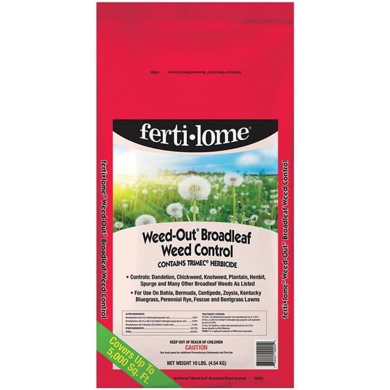 Fertilome (10885) Broadleaf Weed Control with Gallery (10 lbs ...