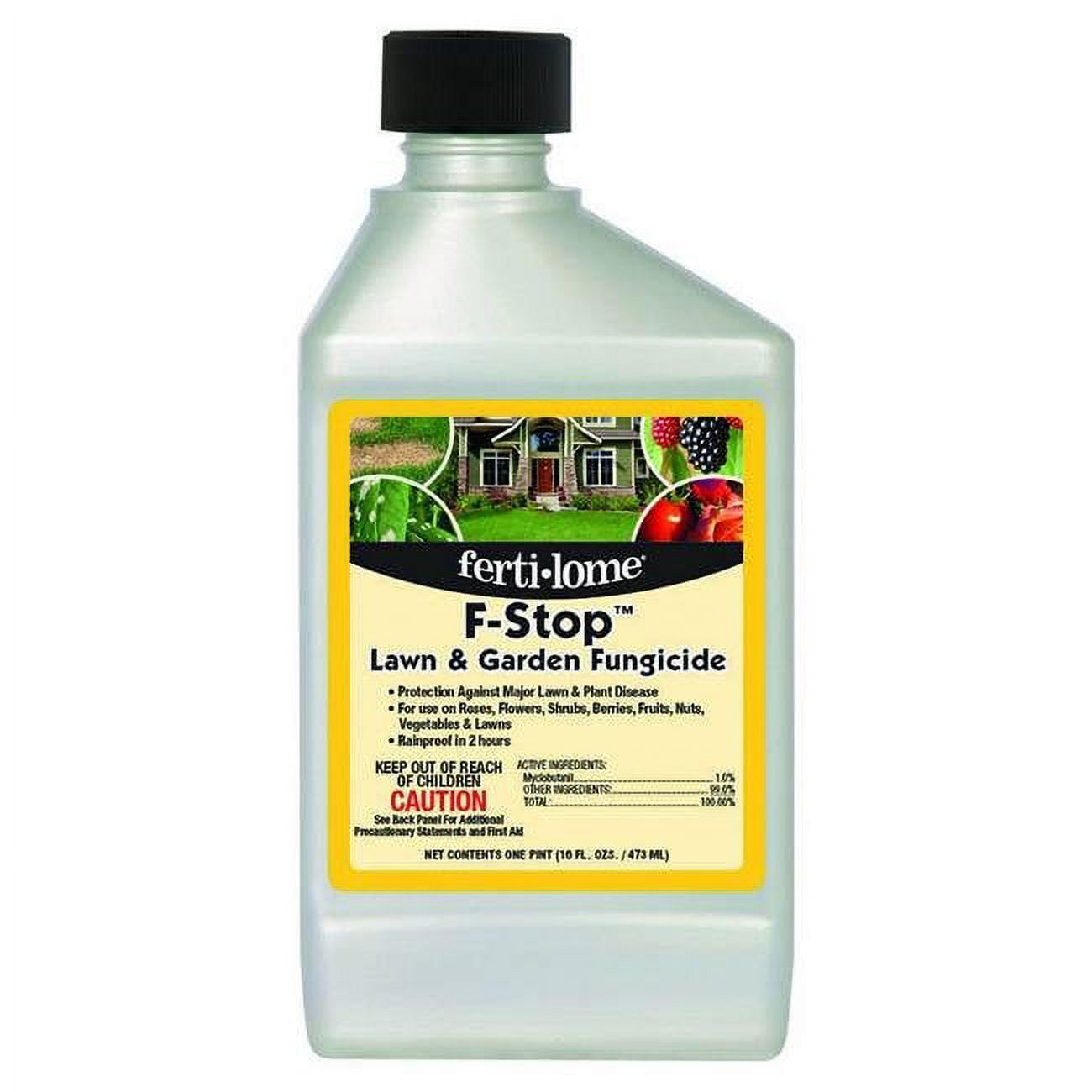 Fertilome 16 oz F-Stop Lawn Fungicide Concentrate - Walmart.com