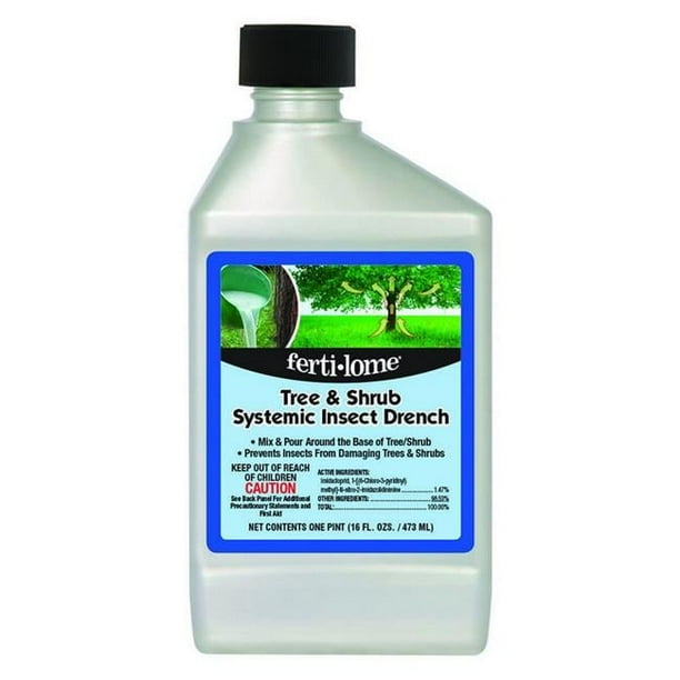 FERTILOME Tree & Shrub Insect Insecticides Liquid, 16 fl oz - Walmart ...