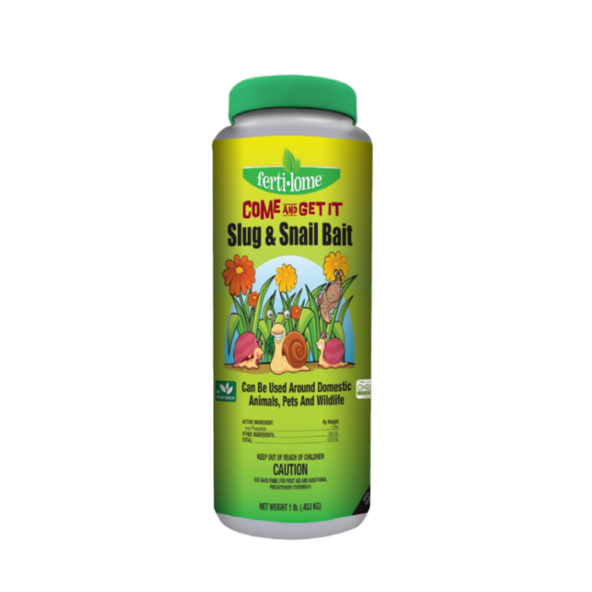 Fertilome 16025 Come and Get It Spinosad Plus, Bug, Slug & Snail Bait ...