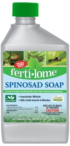Fertilome (16052) Spinosad Soap Insecticide, Spinosad Bagworm, Tent ...