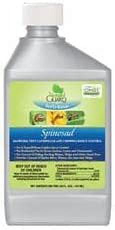 Fertilome Organic Vegetable Pesticide, Spinosad Insect Killer for ...