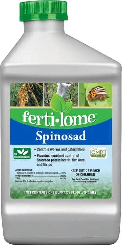 Fertilome (16064) Spinosad Insecticide Ready to Spray, Spinosad Bagworm ...