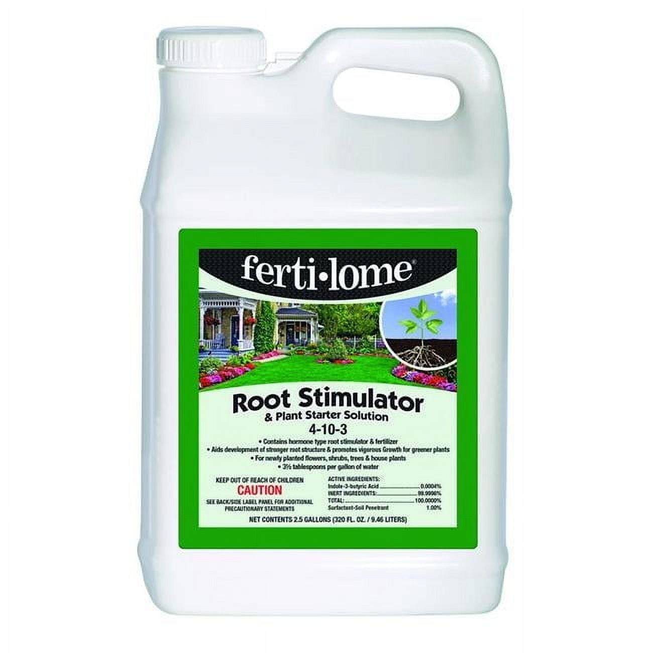 Fertilome 2.5 gal 4-10-3 Root Stimulator - Walmart.com