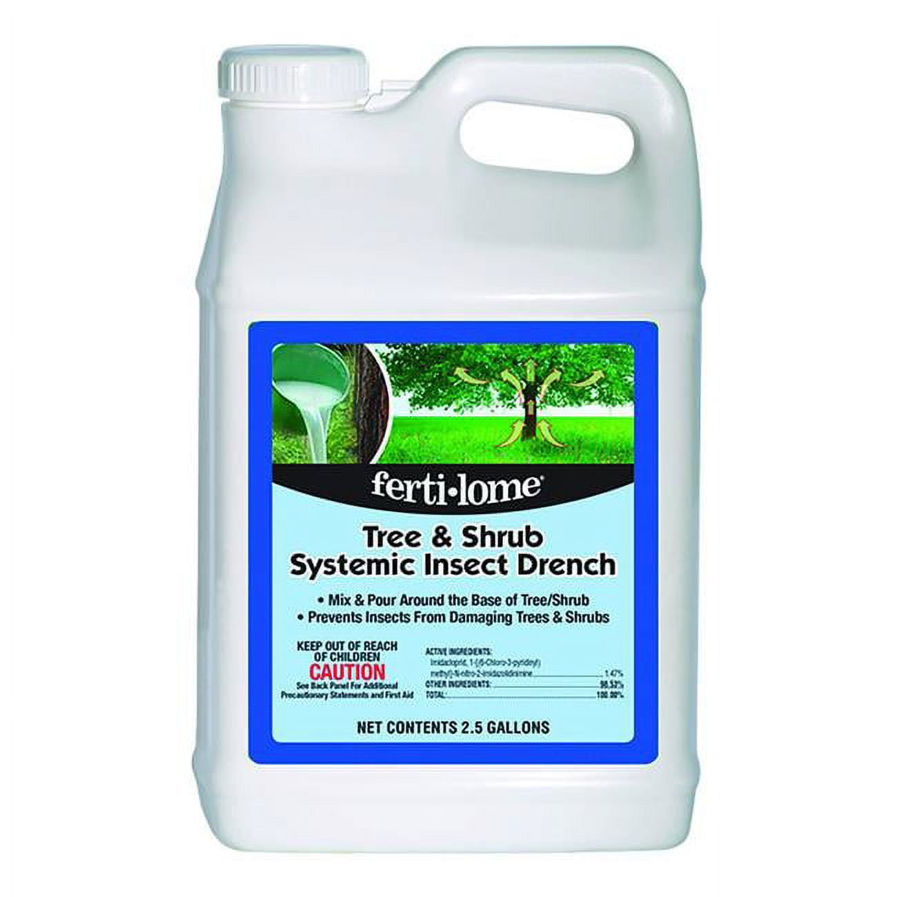 Fertilome 2.5 gal Tree & Shrub Systemic Insect Drench - Walmart.com