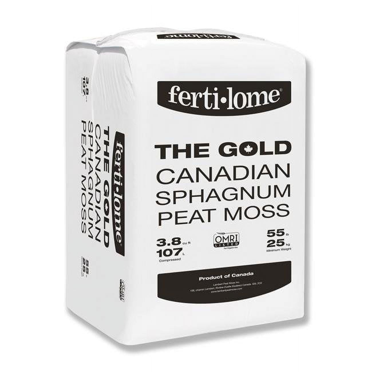 Fertilome 3.8 cu. ft. Compressed Peat Moss - Walmart.com