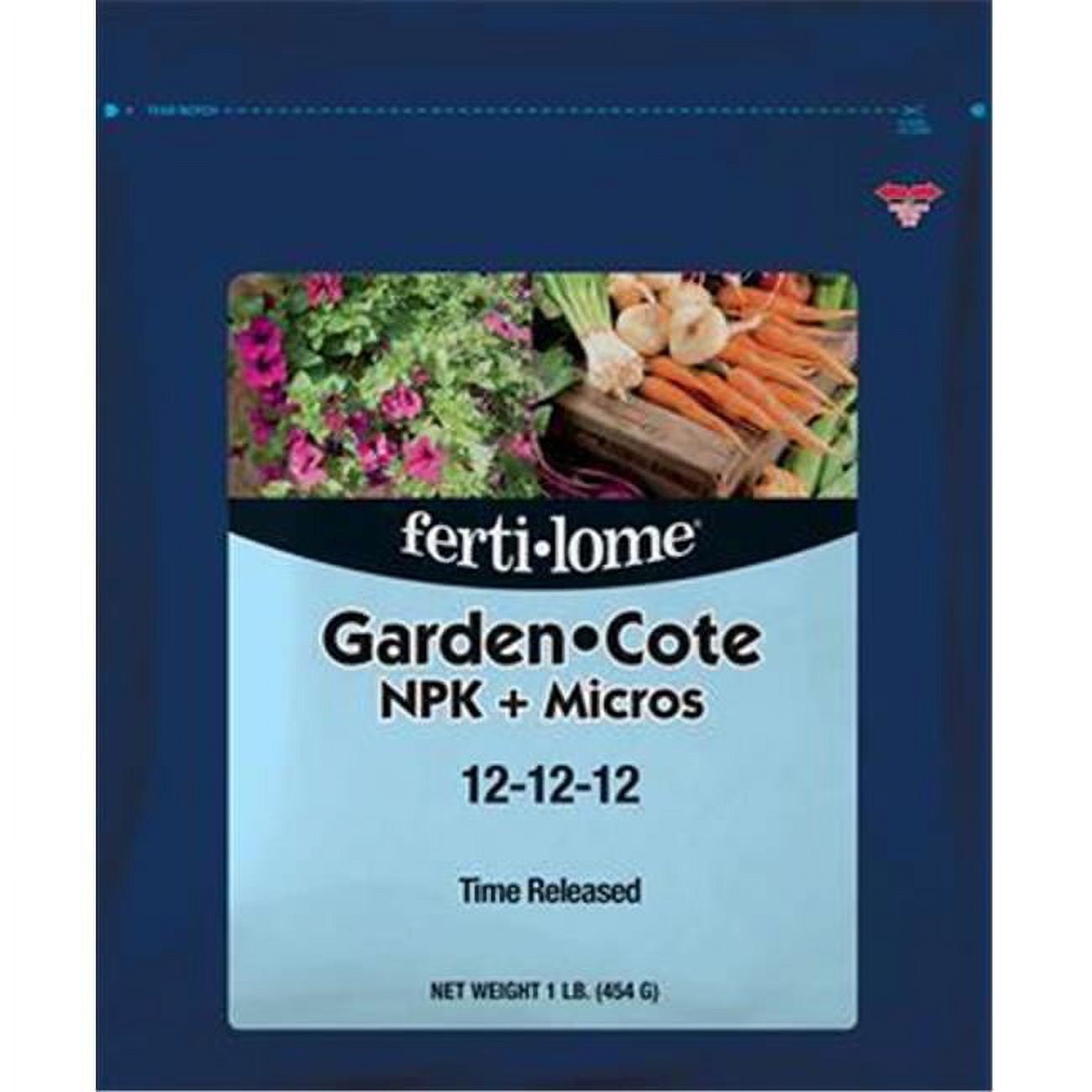 Fertilome (12140) Garden Cote Fertilizer 12-12-12 (1 lb.) - Walmart.com
