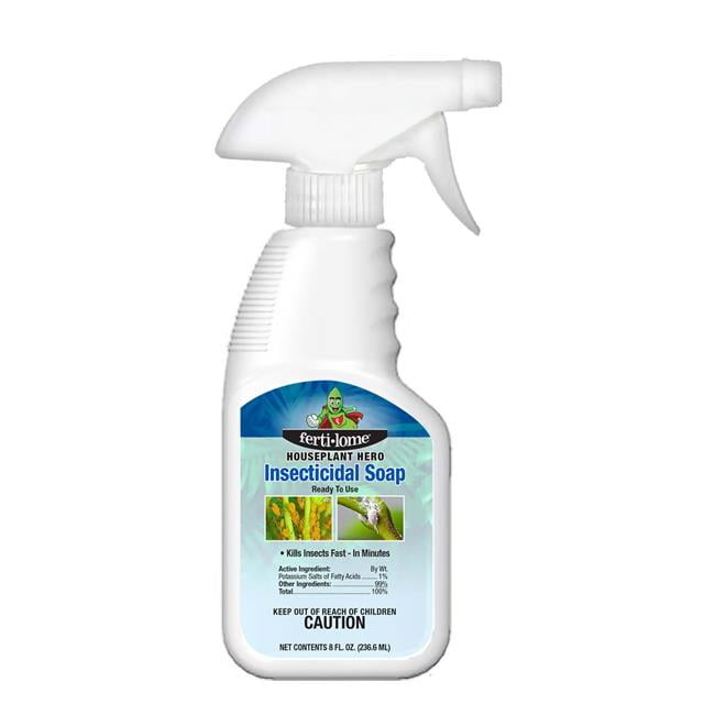 Fertilome 418061 8 oz Houseplant Hero Insecticidal Soap RTU - MP12 ...