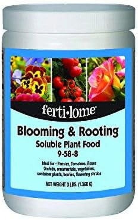 Fertilome Blooming & Rooting Soluble Plant Food 9-59-8, 3 Pounds ...