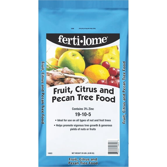 Ferti-lome Granules Fruit, Citrus & Pecan Tree Nutrient 16 lb - Walmart.com