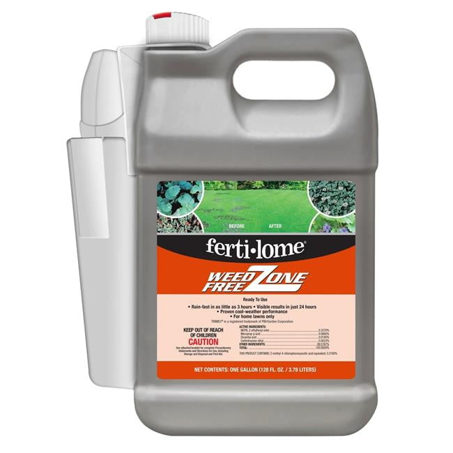 Fertilome 413532 Gallon Weed-Free Zone Killer - MP4 - Walmart.com
